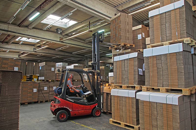 Lagerei & Logistik | BTS GmbH