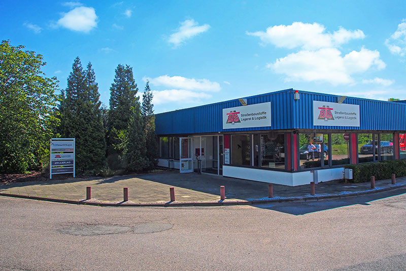 BTS GmbH | Straßenbaustoffe , Lagerei & Logistik