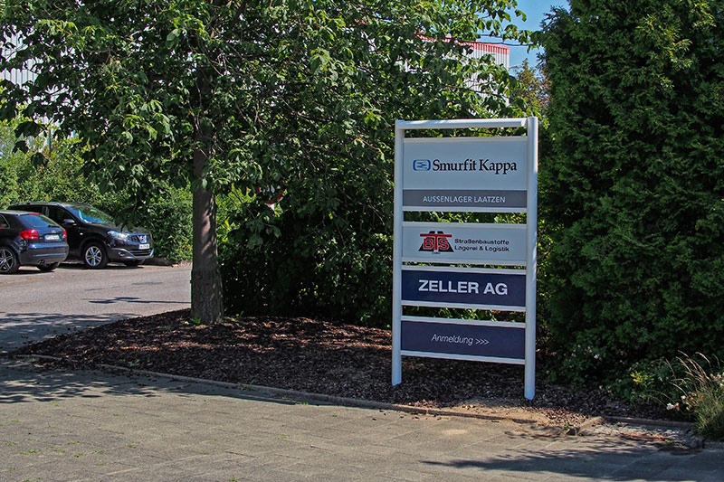 BTS GmbH | Straßenbaustoffe , Lagerei & Logistik